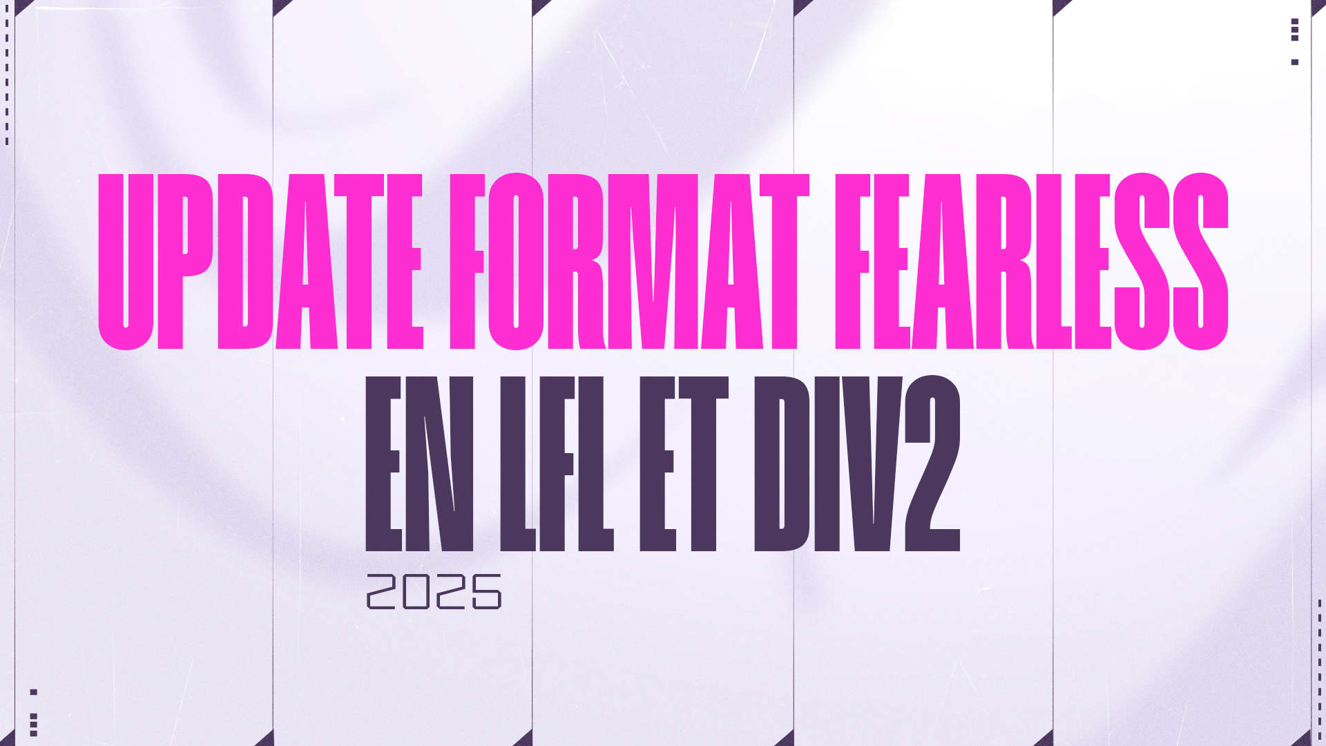 UPDATE FORMAT DIVISION2 2025